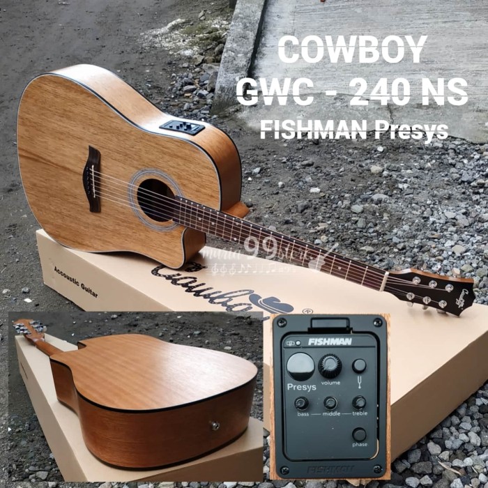 Jual Gitar COWBOY GWC 240 NS Fishman - Kab. Kudus - muria99 store ...