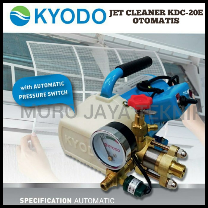 Jual Jet Cleaner Otomatis Kyodo KDC-20E Mesin Steam Cuci AC Bergaransi ...