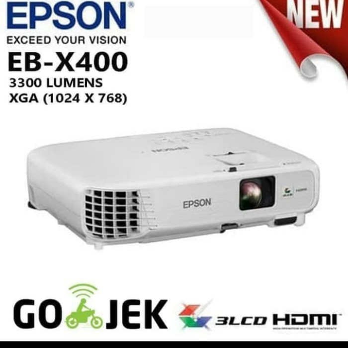 Jual projector proyektor epson eb x400 - Jakarta Utara - W&D Proyektor ...