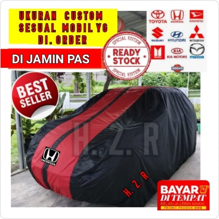 Jual cover mobil obral gede jazz, ayla, avanza,expander, rush, tipe ...
