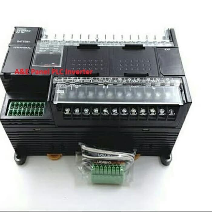 Jual PLC Omron CP1H-XA40DT-D CP1H XA40DTD CP1HXA40DTD 40io - Kota ...