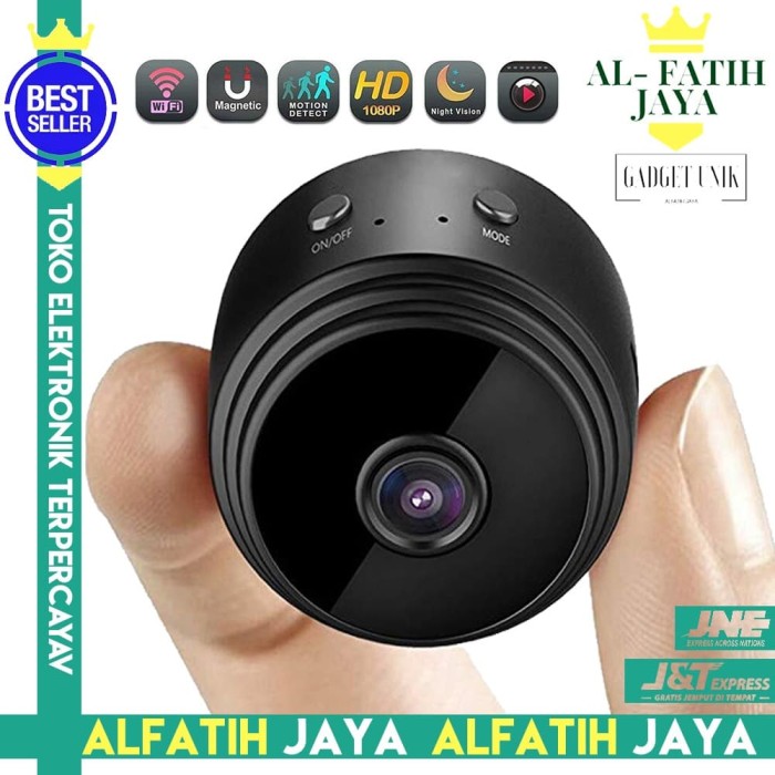 Jual IP Camera A9 Mini Spy WiFi HD 1080P Smart CCTV Wireless Kamera IR ...