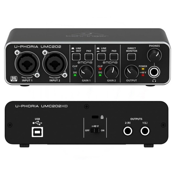 Behringer Umc202hd