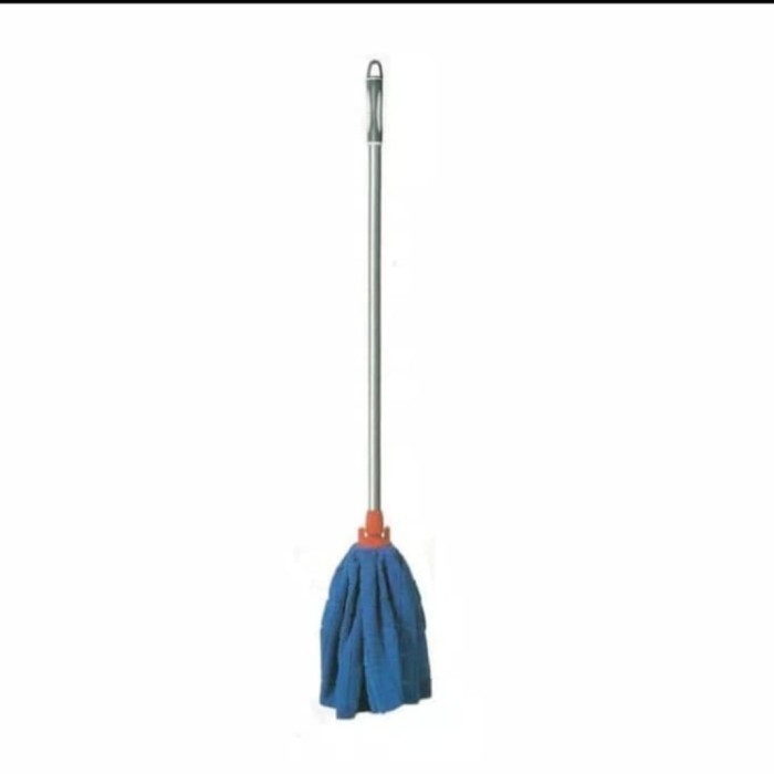 Jual PeL Nagata Microfiber 5830 + Gagang Kain Lap Biru Alat Pelan ...
