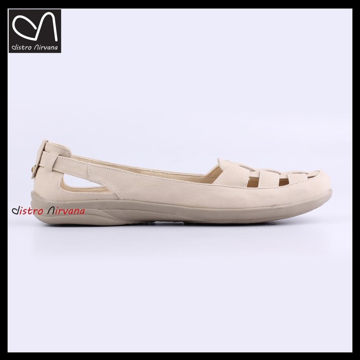 Jual sepatu wanita flatshoes casual kerja santai distro kekinian cewek ...