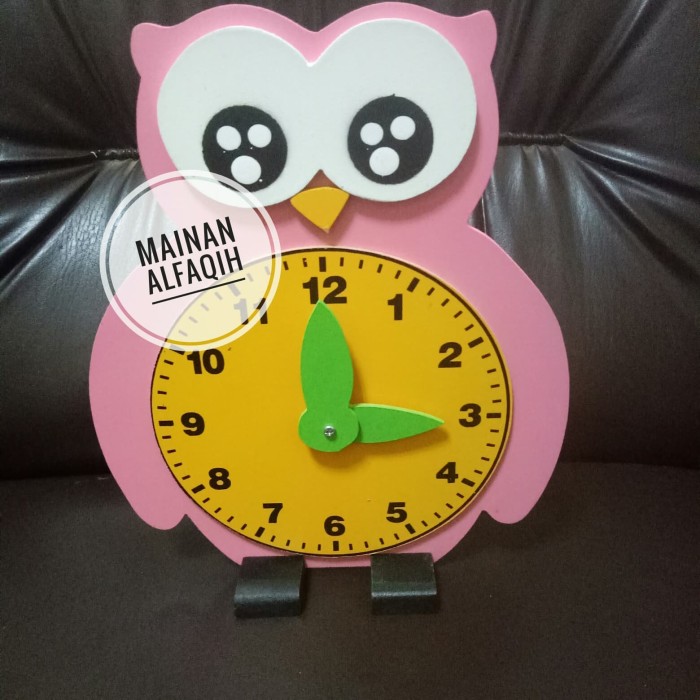 Jual Mainan Edukasi Kayu Jam Pinguin - Kota Kediri - Mainanalfaqih ...