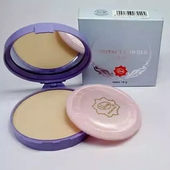 Jual VIVA Cosmetics - Compact Powder LILAC 19gr - Jakarta Selatan ...