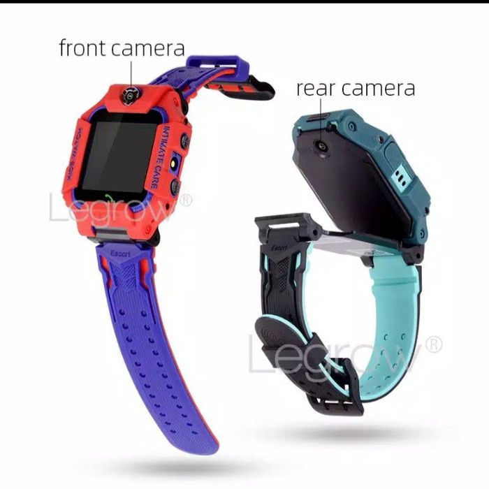 Jual Jam Imoo Z6 frozen Anti Air doble Camera SOS Smart Watch anak ...