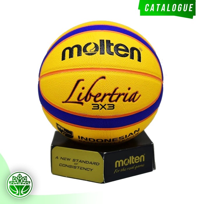 Jual BOLA BASKET MOLTEN 3X3 KULIT ( B33T5000 ) FIBA APPROVED - Jakarta ...