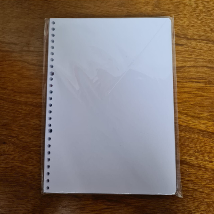 Jual KERTAS BINDER POLOS ISI 100 LEMBAR - B5 - Jakarta Timur - Artistik ...