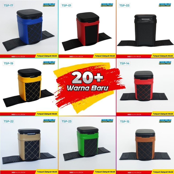 Jual Tempat sampah portable / tempat sampah mobil - Kota Depok ...