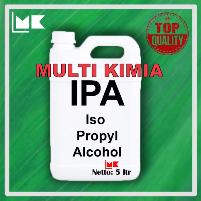 Jual IPA - IsoPropyl Alkohol - 5 liter - Jakarta Pusat - Multi Kimia ...