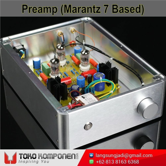 Jual Preamp Tube Marantz 7 Clone Tabung 12AX7 ECC83 - Kab. Bogor ...