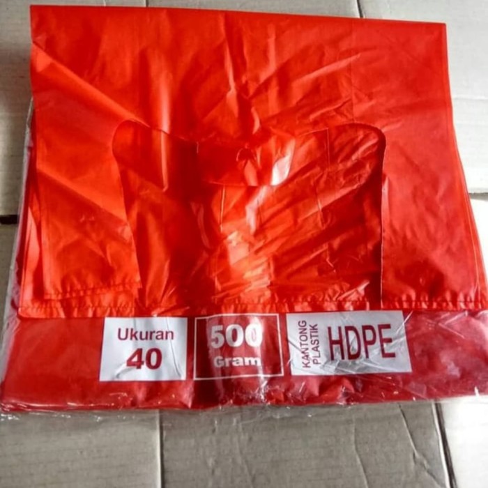 Jual kantong plastik merah uk 40 tebal - Jakarta Pusat - PhinPhin-Shop ...
