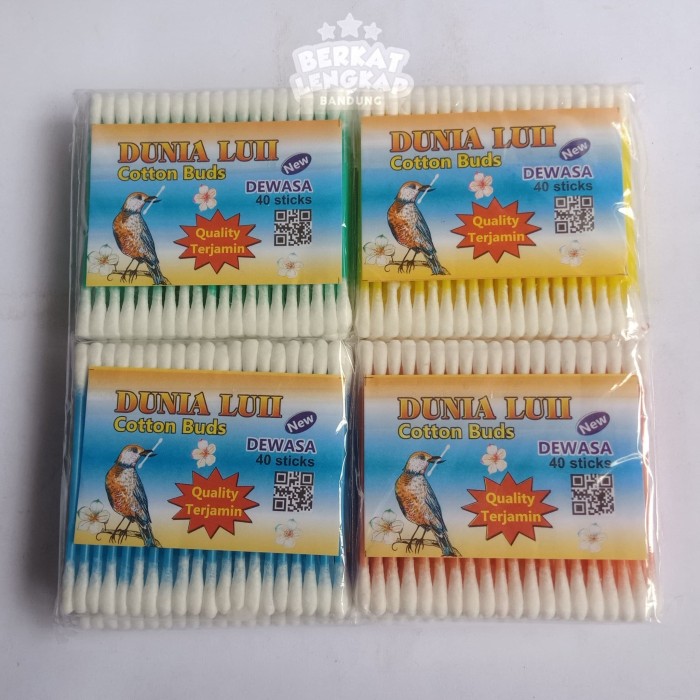 Jual Katenbat / Cutton Bud / Korek Kuping Dewasa atau Baby - Dewasa ...