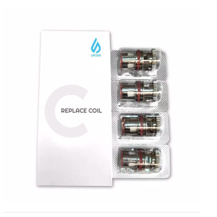 Jual UPODS CUBE 0.3 REPLACEMENT COIL 1PCS AUTHENTIC - Jakarta Pusat ...