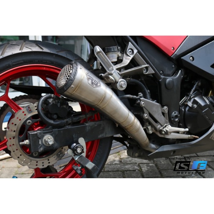 Jual Knalpot Ninja 250 Fi Old R9 GP Series Full System - Kab. Banyumas ...