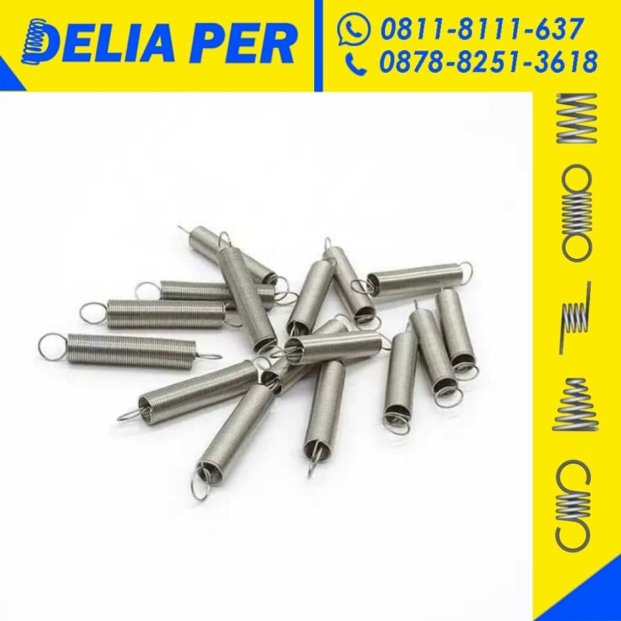 Jual Per / Spring Tarik SS kawat 1 mm OD 5 mm L 70 mm - Jakarta Barat ...