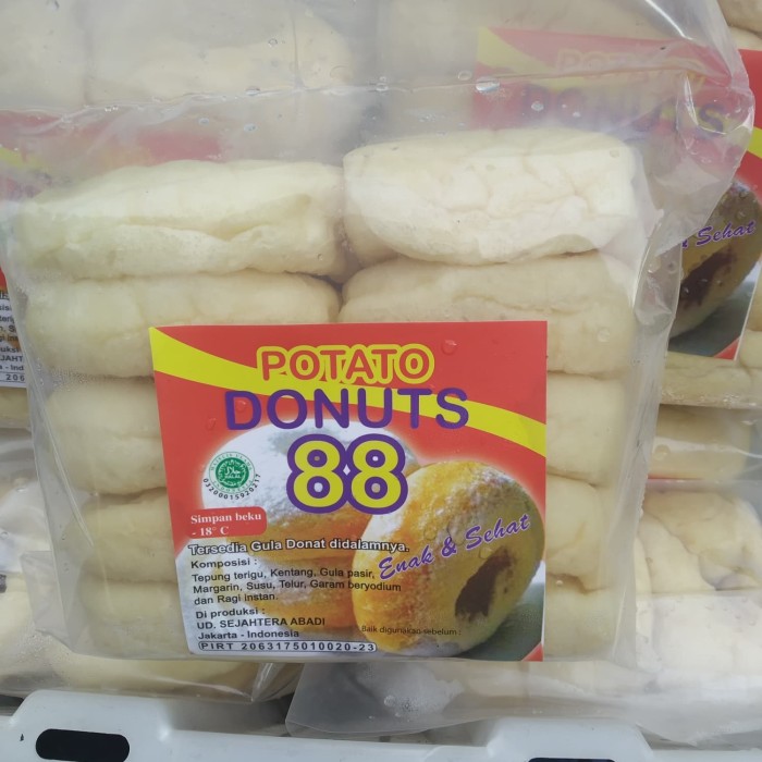 Jual donat kentang - Jakarta Pusat - HRacc | Tokopedia