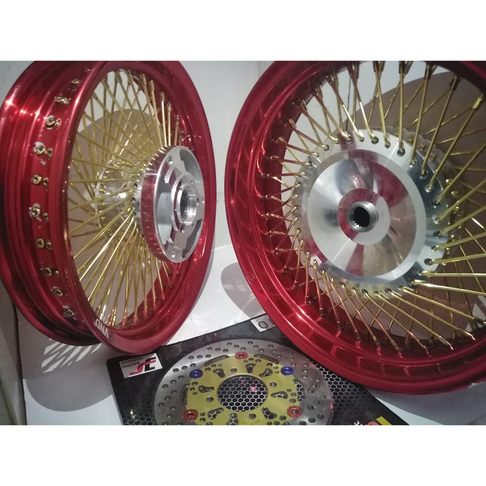 Jual Paket Velg PCX 150 jari jari seribu ring 14 - Velg tromol vnd pcx ...