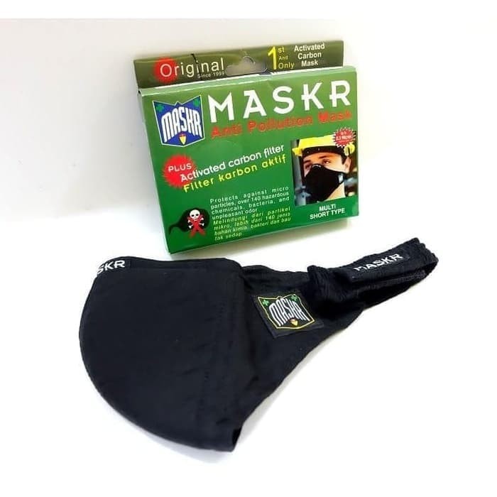 Jual masker multi carbon / masker mskr / masker anti polusi udara short ...