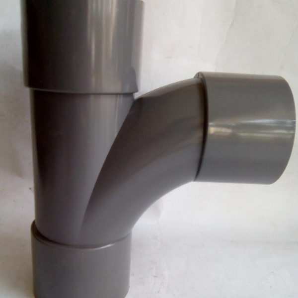 Jual Fitting PVC Rucika TY - Tee Y - LARGE RADIUS TEE 5 X 5 - AW-LT 90 ...