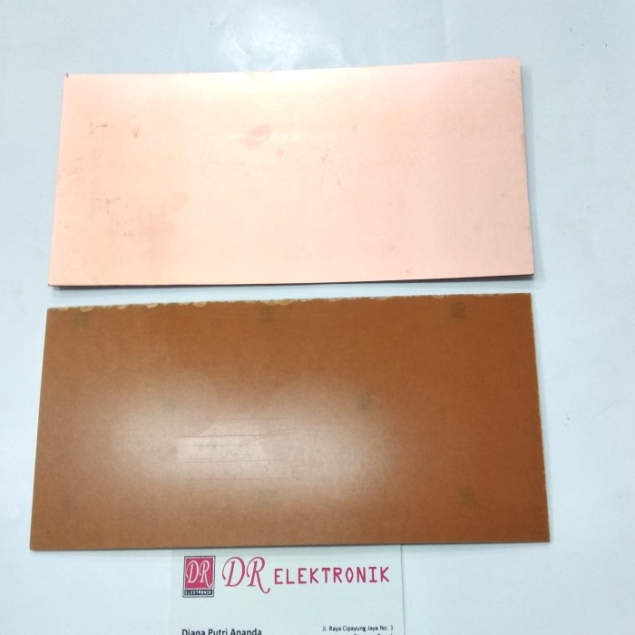 Jual Papan PCB Polos biasa satu sisi single 10x20cm 20x10cm Board ...