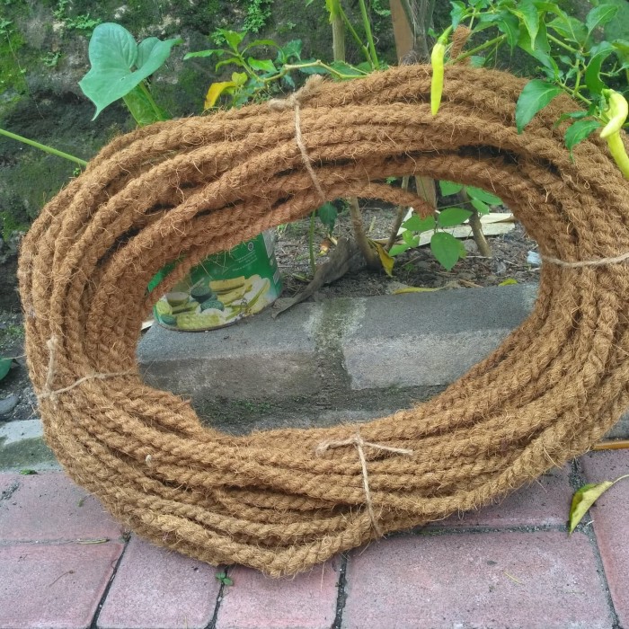 Jual Tali Sabut Kelapa Besar 50 meter - Kota Yogyakarta - kartibull ...