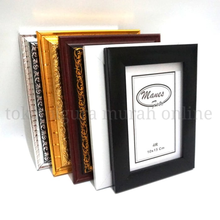 Jual Bingkai Foto 4R PIGURA FOTO FRAME FOTO FIBER - Emas - Kota ...