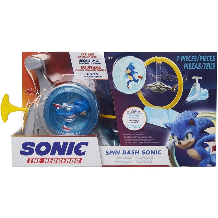 Jual Sonic The Hedgehog Spin Dash Sonic Hot Toys 2020 Jakarta Pusat