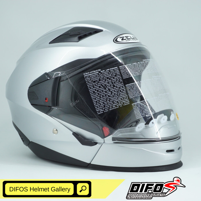 Jual HELM ZEUS ZS-611 C SILVER - Kab. Garut - DIFOS Helmet Gallery ...