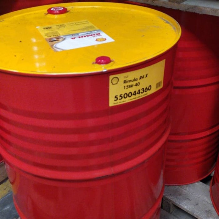 Jual Oli Shell Rimula R4X 15W-40 Drum / 209L - Jakarta Barat - TECHNICA ...