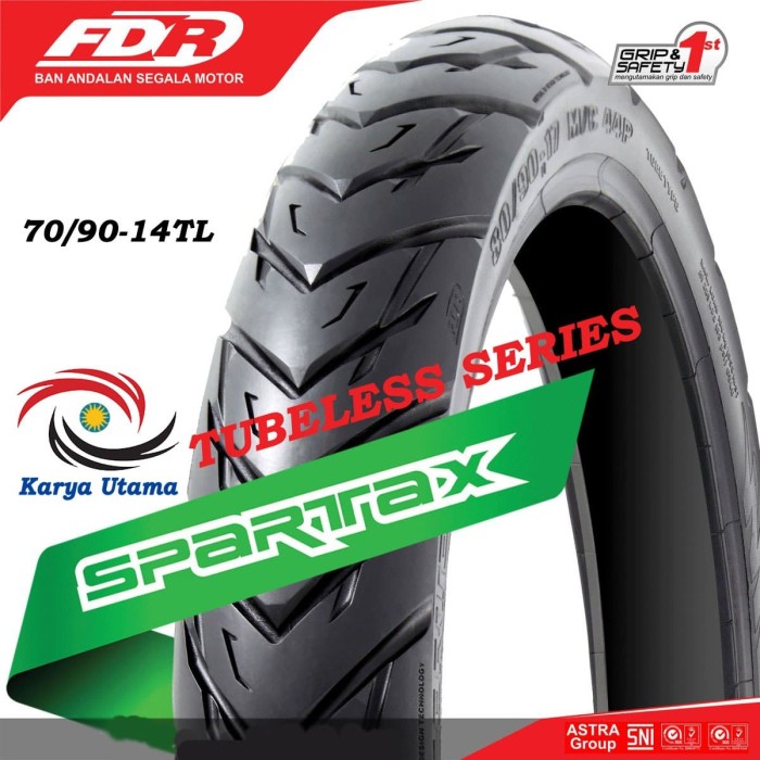 Jual Ban Luar Matic Federal FDR 70/90-14 250-14 70/90 Ring 250 14 ...
