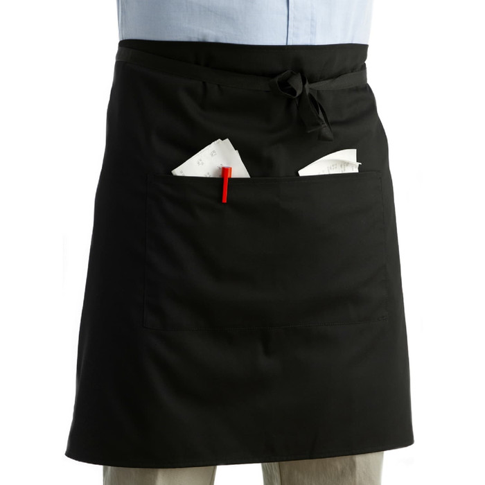 Jual Half body Celemek/apron - Hitam (apron pinggang) - Kab. Tangerang ...