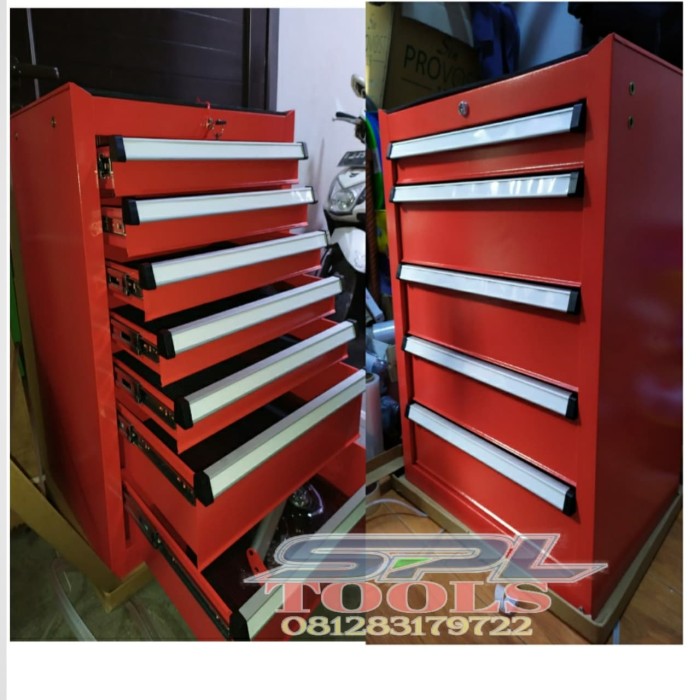Jual TOOL BOX ROLLER cabinet 5 drawers lemari Tools trolley 5 laci - Jakarta Utara - S P L TOOLS ...