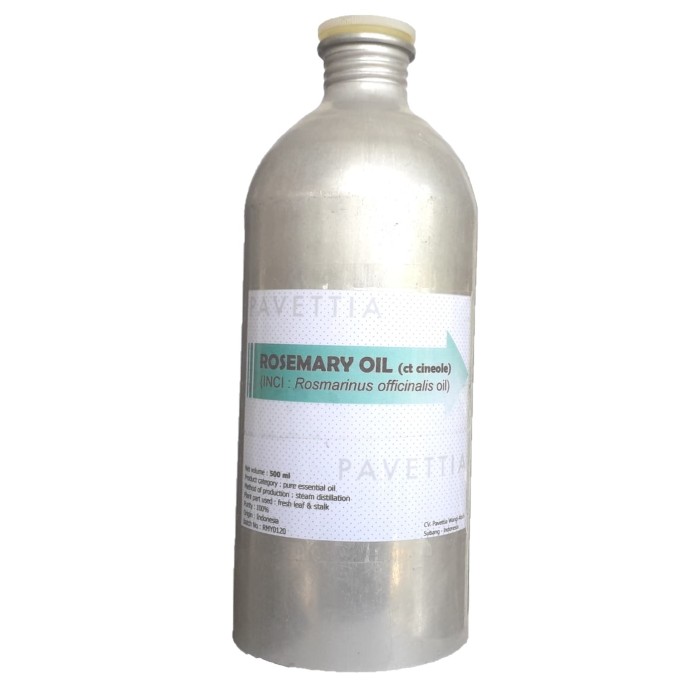 Jual 500 ml - minyak atsiri rosmeri / rosemary oil - Kab. Purwakarta ...