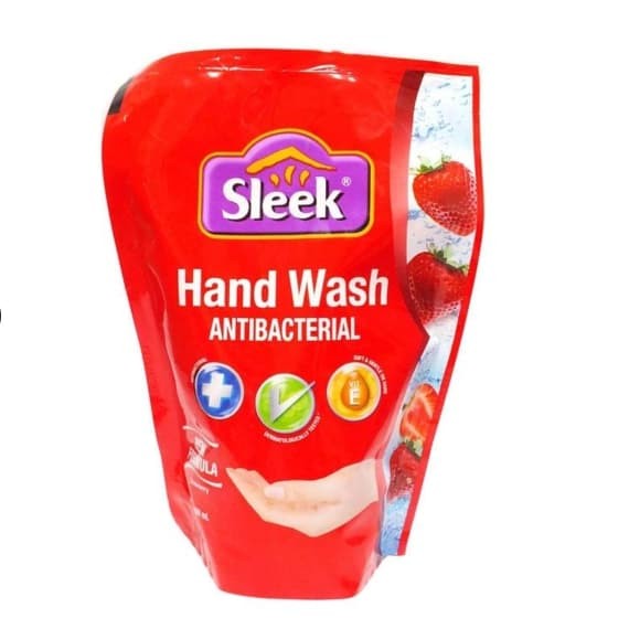 Jual SLEEK hand wash new formula strawberry 400ml - Jakarta Barat ...
