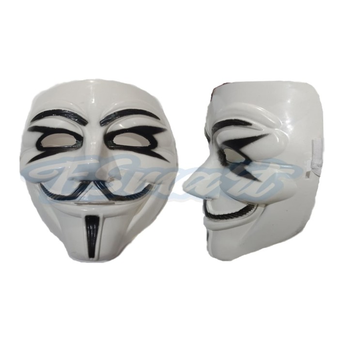 Jual Topeng anonymous anonimus topeng v for vendetta topeng hacker ...
