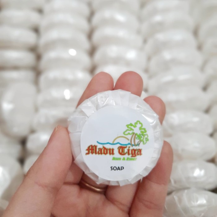 Jual Sabun Hotel + Logo / Sabun Padet + Logo / Sabun 15gr + Logo - Kota ...