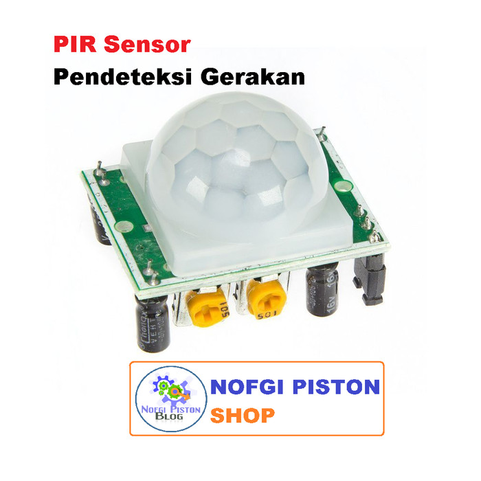 Jual PIR Sensor (Pasive Infra Red/Sensor Gerak) - Kab. Sidoarjo - Nofgi ...