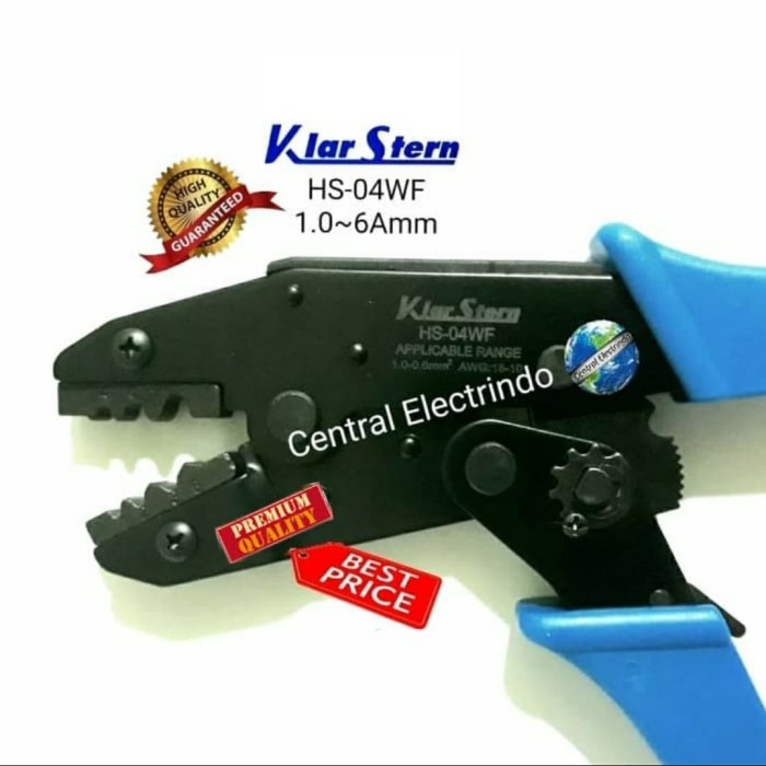 Jual TANG PRESS SKUN FERRULES HS-04WF(1.0-6mm2) - Kota Tangerang ...