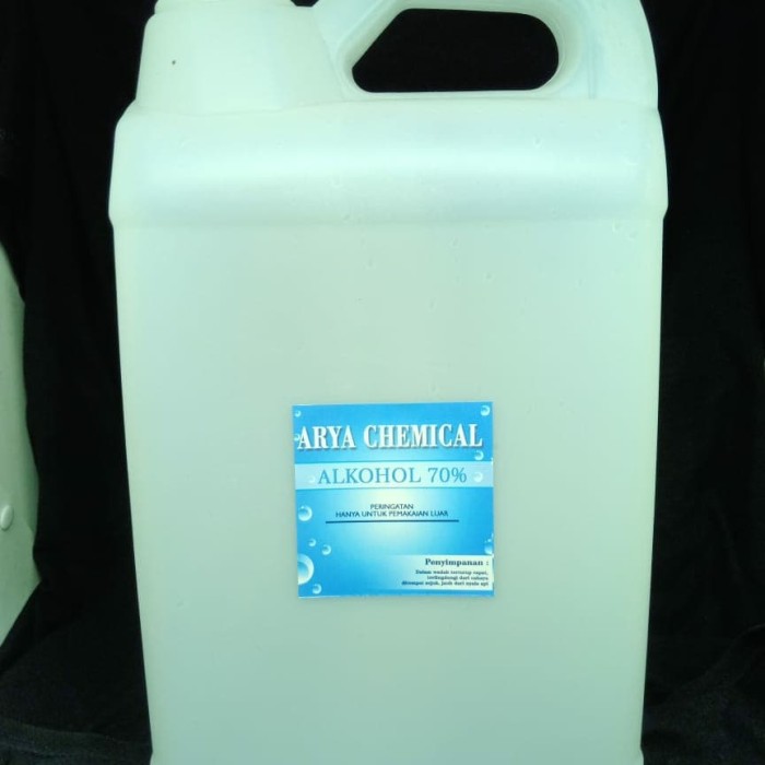 Jual ALKOHOL 70% ETANOL ETHANOL 5 liter - Kota Tangerang - Runtah ...