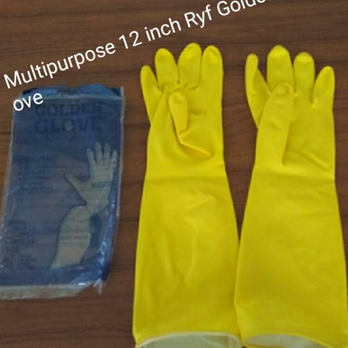 Jual Sarung Tangan APD multy perpouse Golden Gloves kuning - Kota ...