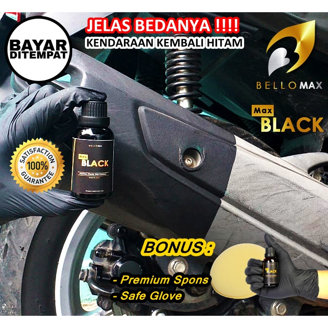 Jual Penghitam Dasboard Plastik Body Motor Matic Permanen – Semir Motor ...