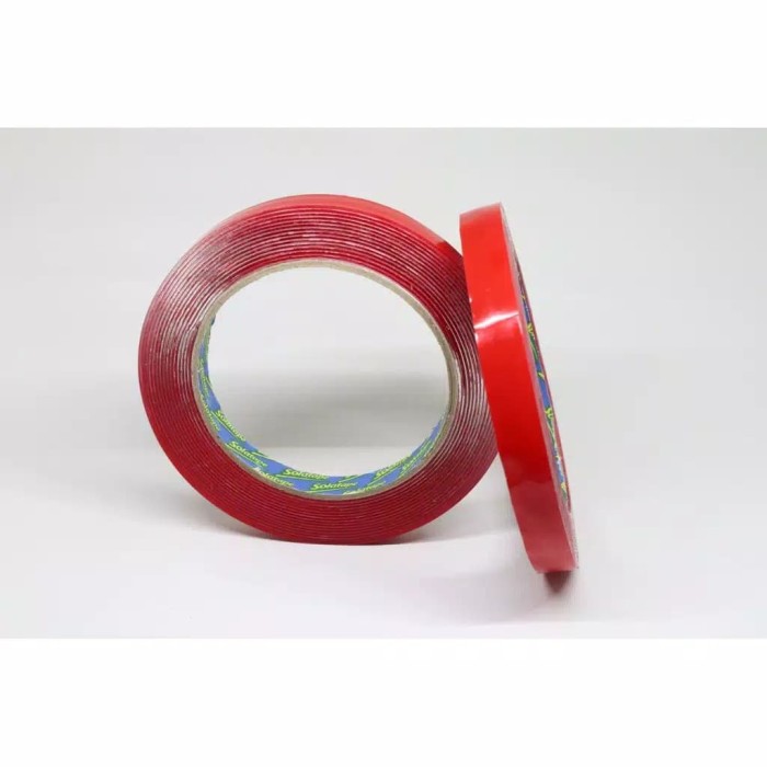Jual DOUBLE TAPE BENING ANTI AIR MERK SOLATAPE FOR OTOMOTIF BUILDING 12 ...