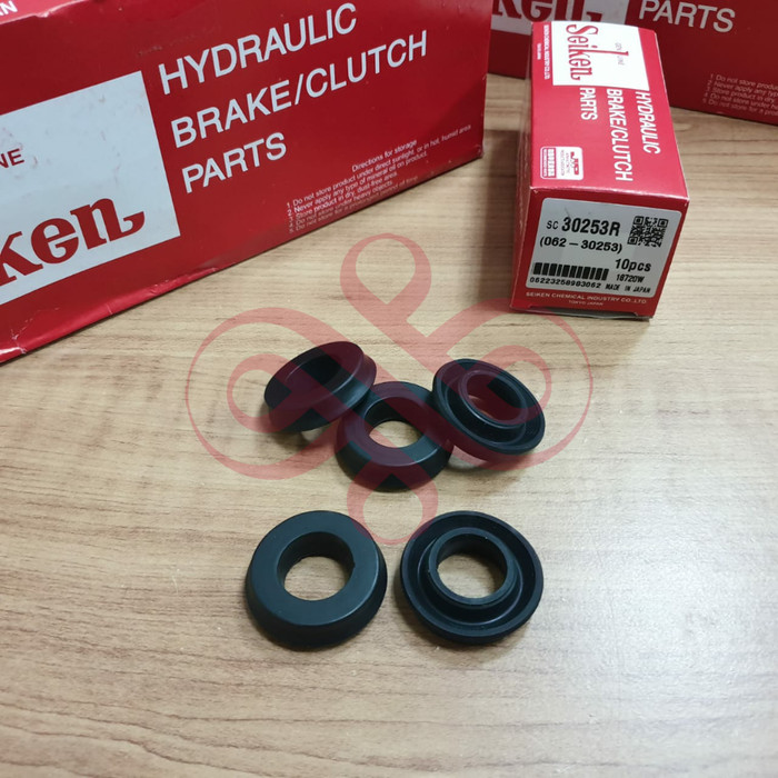 Jual KARET REM DEPAN / BELAKANG COLT DIESEL PS SC-30253 SEIKEN ...