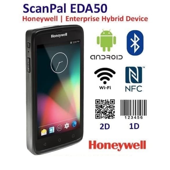Jual HONEYWELL PDA EDA50 Barcode Scanner - Jakarta Barat - Central ...