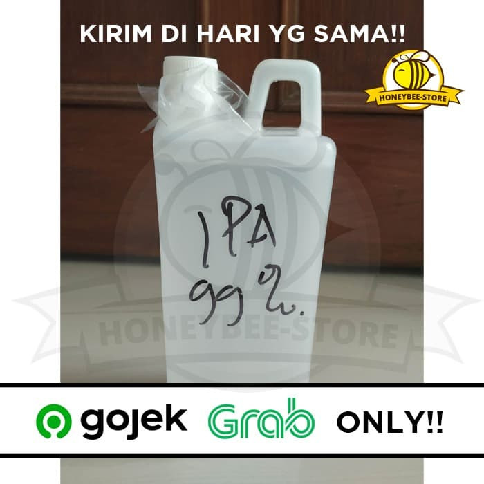 Jual Isopropyl Alcohol 99% / Isopropil Alkohol 99% / IPA - 1 liter ...