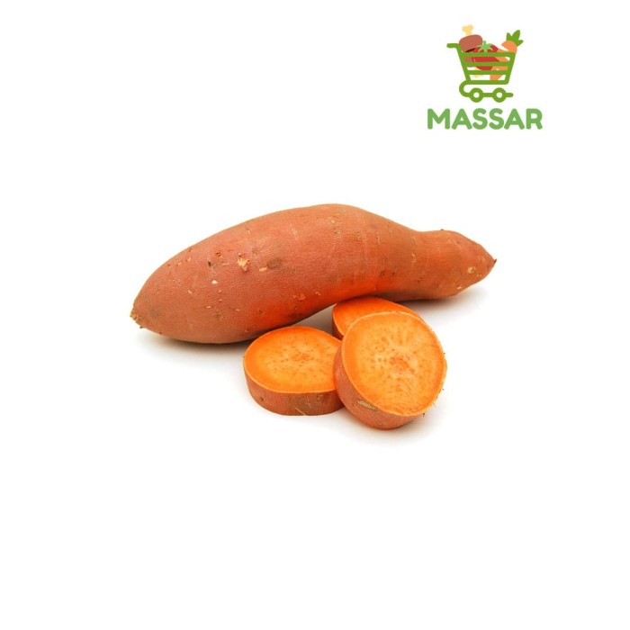 Jual UBI JALAR MERAH / UBI MERAH 500gr - Kota Surabaya - Massar ...