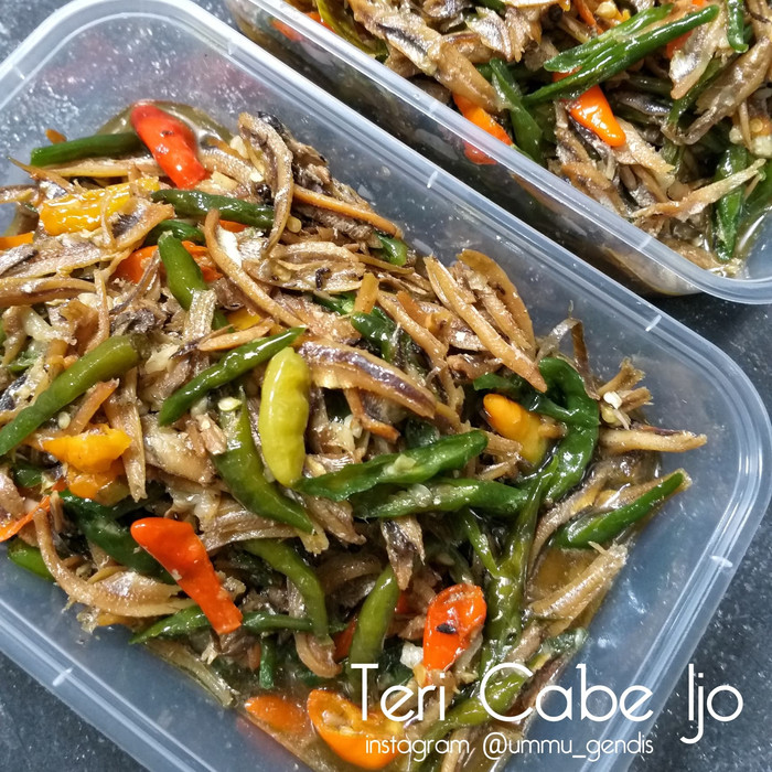 Jual Teri Cabe Ijo pedas - Kota Depok - RUJAK GUYUR UMMU GENDIS | Tokopedia